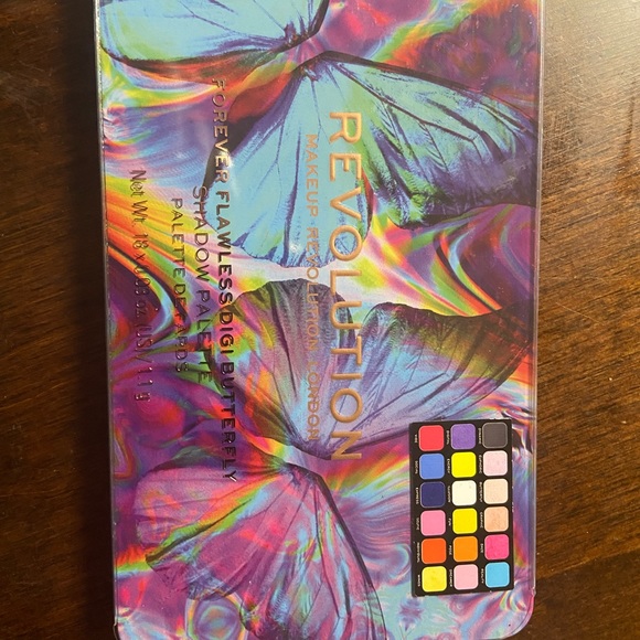 Revolution | Makeup | Revolution Eyeshadow Pallet New Sealed | Poshmark